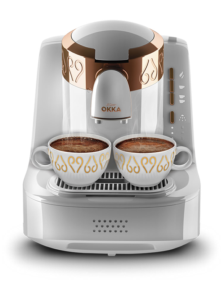 Arzum OKKA Turkish coffee machine 2 cups