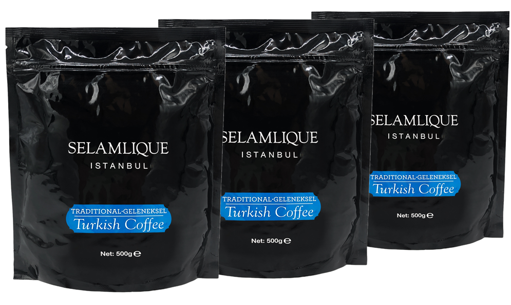 Selamlique Traditional Turkish Coffee | for foodservice & HoReCa | 500 ...