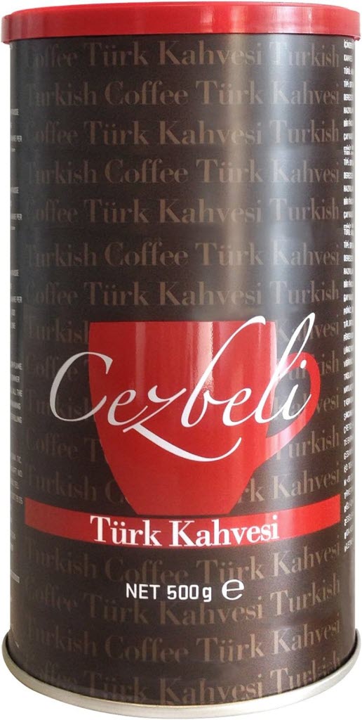 Cezbeli Traditional Turkish Coffee for retail | 500 g Tin boxes
