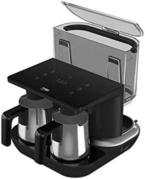 Turkish Coffee Machine Beko TKM | 2 pots | Fully automatic | Black